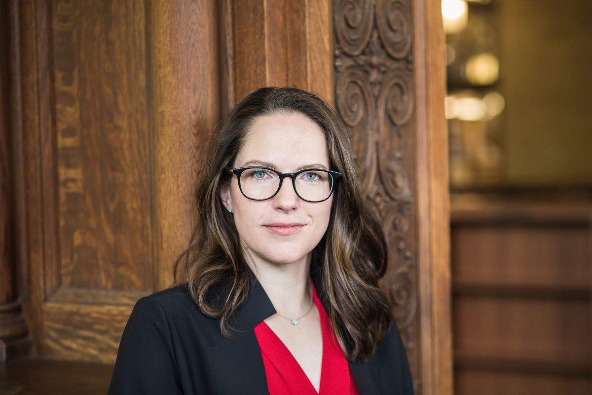 Prof. Hannah Dailey receives Presidential Early Career Award | P.C. Rossin College of ...