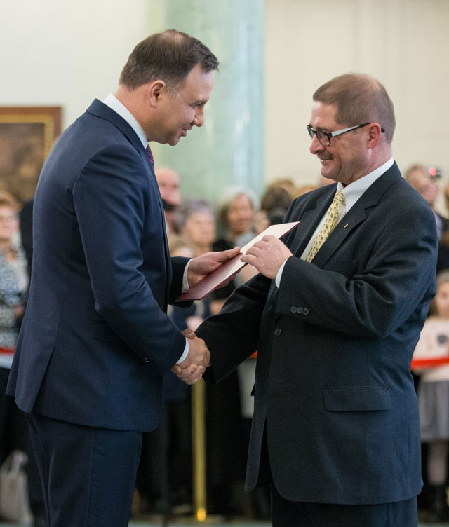 High honors for Lehigh's Wojciech Misiolek | P.C. Rossin College of ...