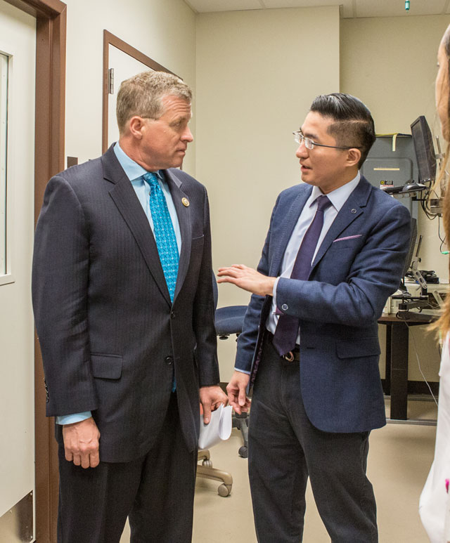 U.S. Rep Charles Dent visits CPN | P.C. Rossin College of Engineering ...