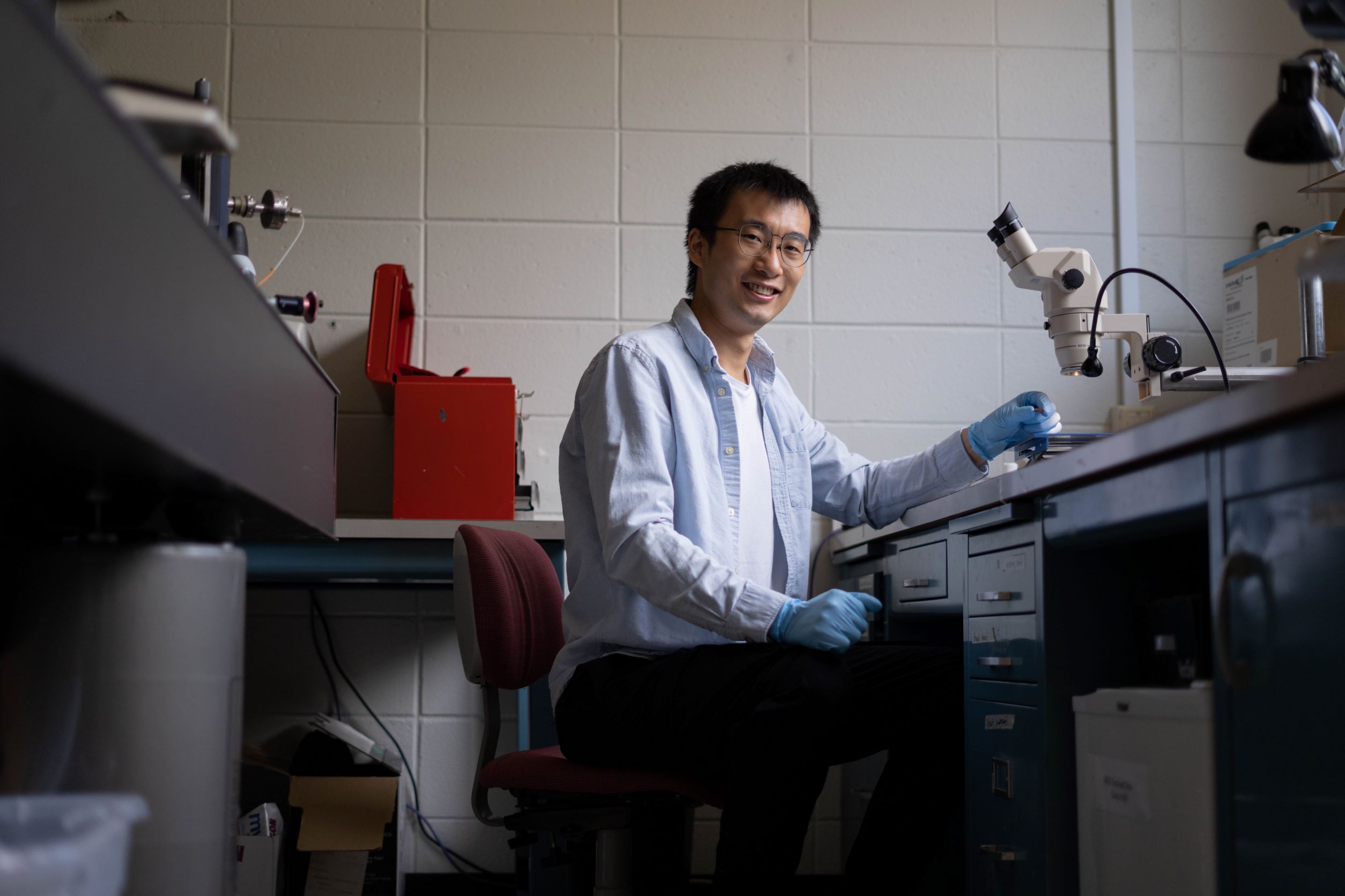 Fei Jia: Advancing the boundaries of laser technology | P.C. Rossin ...