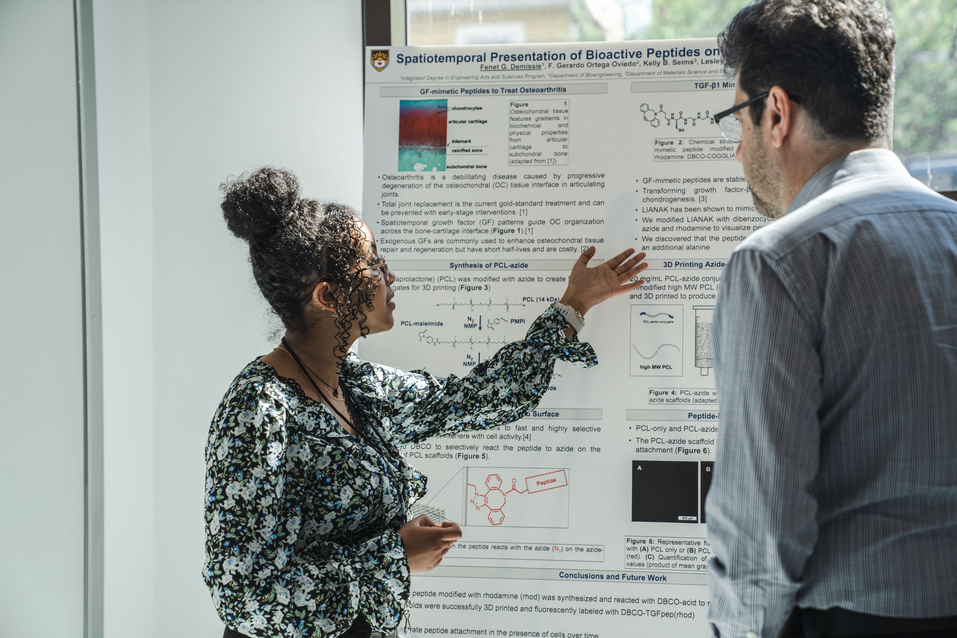 Undergraduate research takes the spotlight on April 19 | P.C. Rossin ...