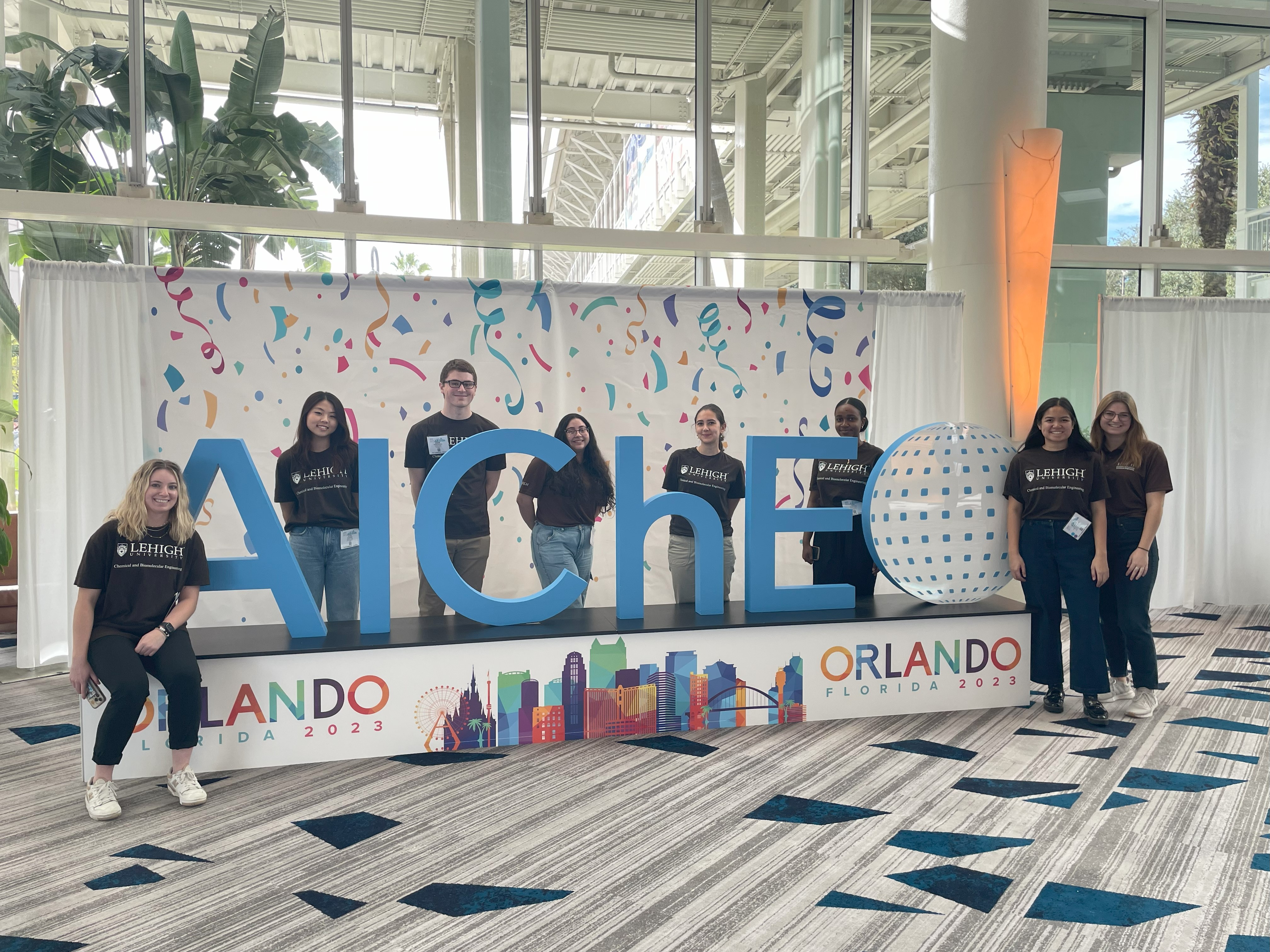 Students present research at AIChE Orlando | P.C. Rossin College of ...