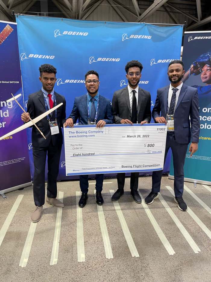 Student team rises above the field at 2023 Boeing Flight Competition ...