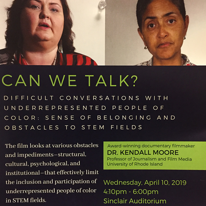 Filmmaker to present documentary on inclusion in STEM fields | P.C ...