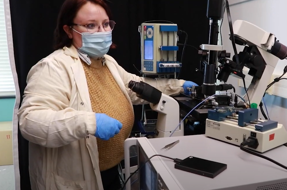 Video: BioE PhD student Caroline Ferguson on improving disease ...