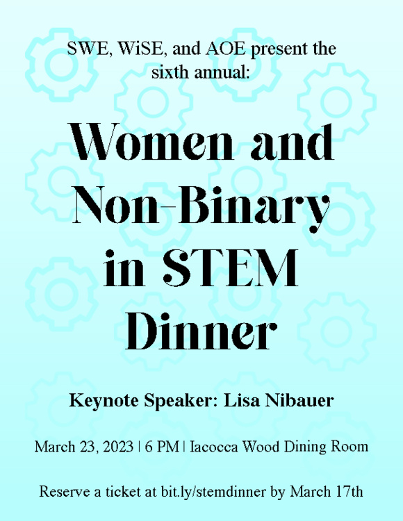 Women and Non-Binary in STEM Dinner offers networking opportunties | P ...