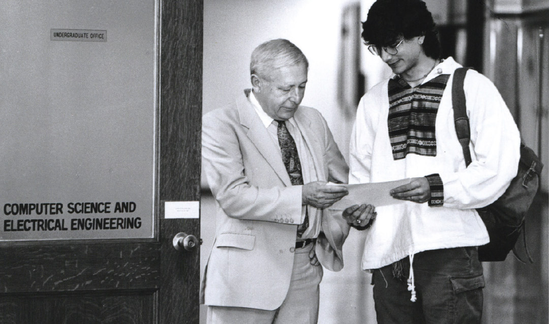 Remembering a visionary in computer science, AI | P.C. Rossin College ...