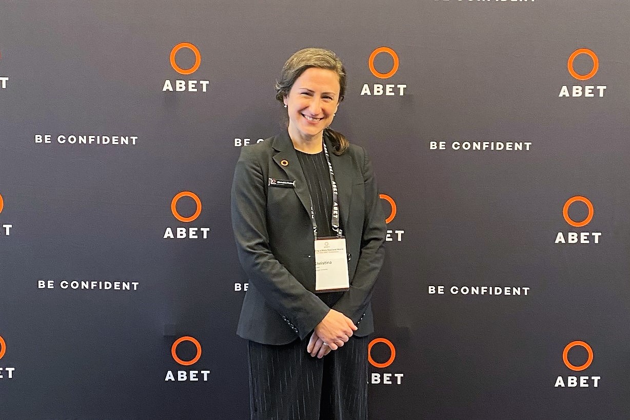 Haden presents at 2023 ABET Symposium | P.C. Rossin College of ...