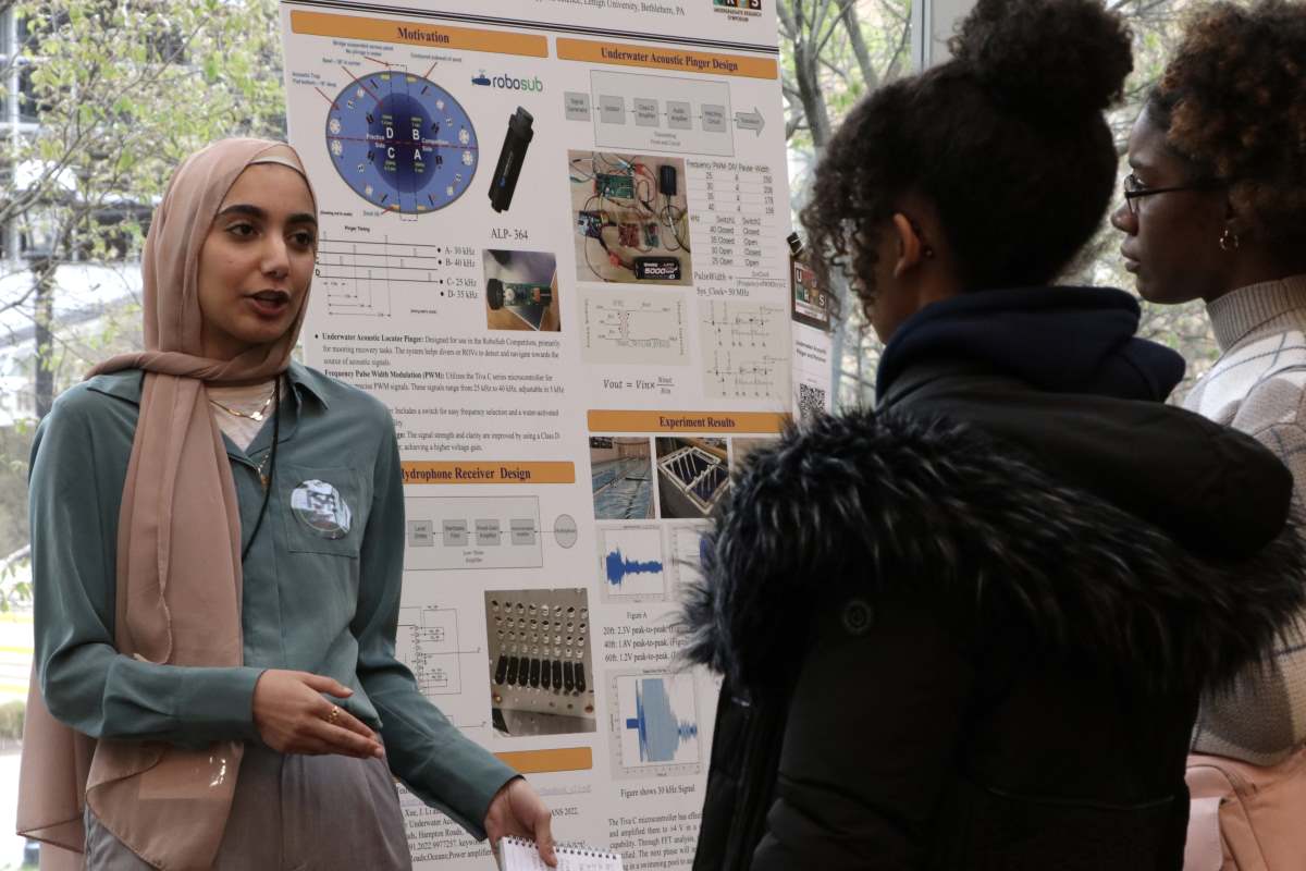 Freed Undergraduate Research Symposium showcases student research and ...
