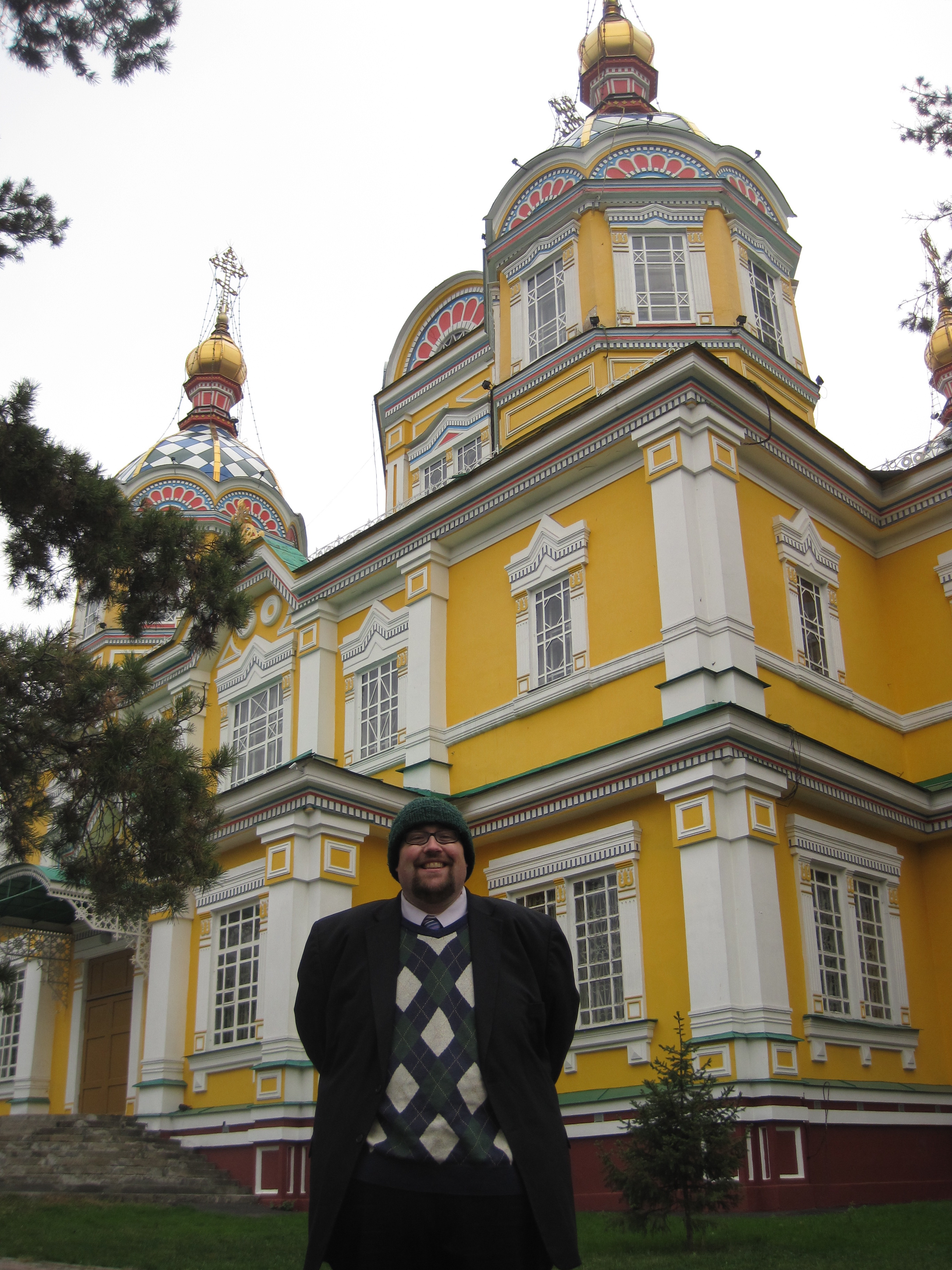 Menicucci returns to Kazakhstan | P.C. Rossin College of Engineering ...