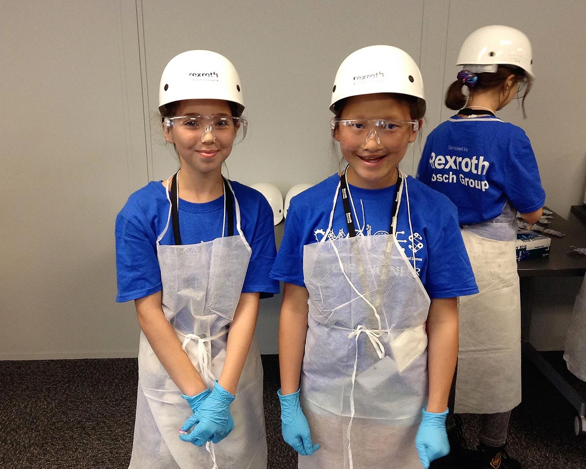 Girls explore STEM fields at CHOICES summer camp | P.C. Rossin College ...