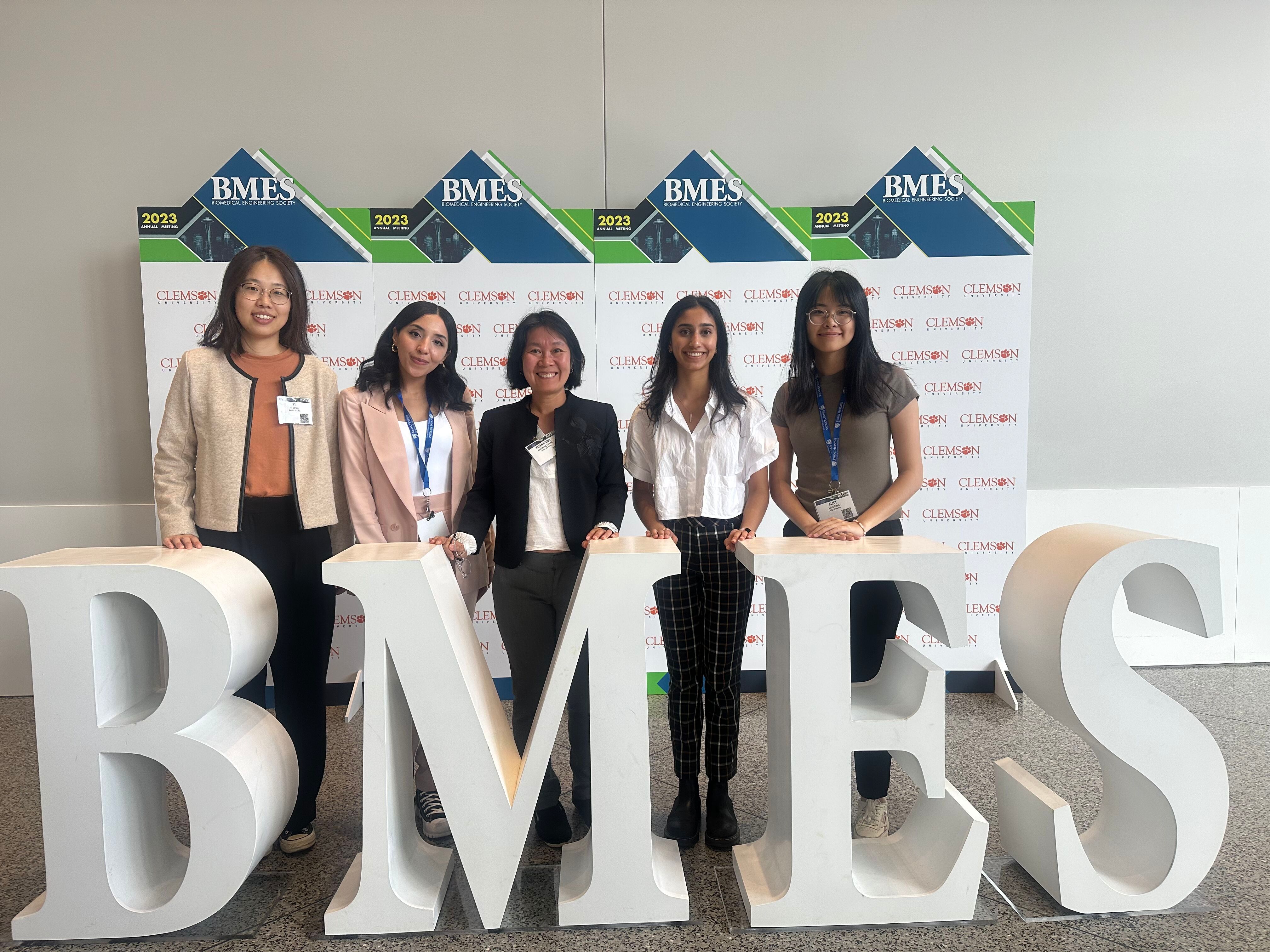 BioE National BMES Conference, Fall 2023 | P.C. Rossin College of ...