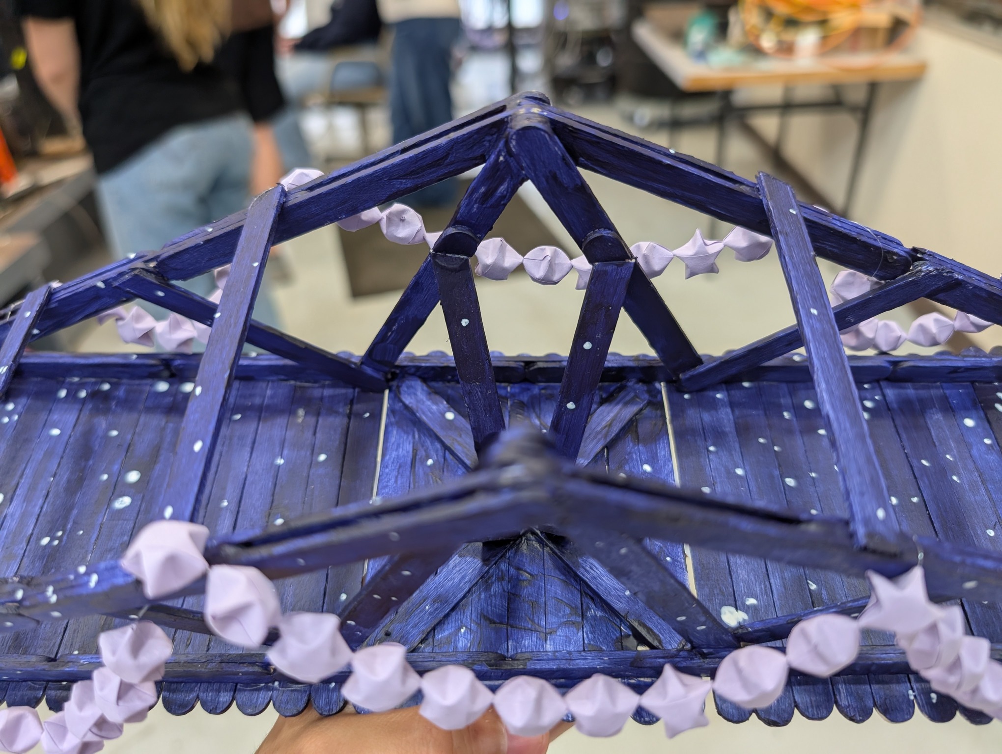 Hands-on truss bridge project engages CEE students | P.C. Rossin ...