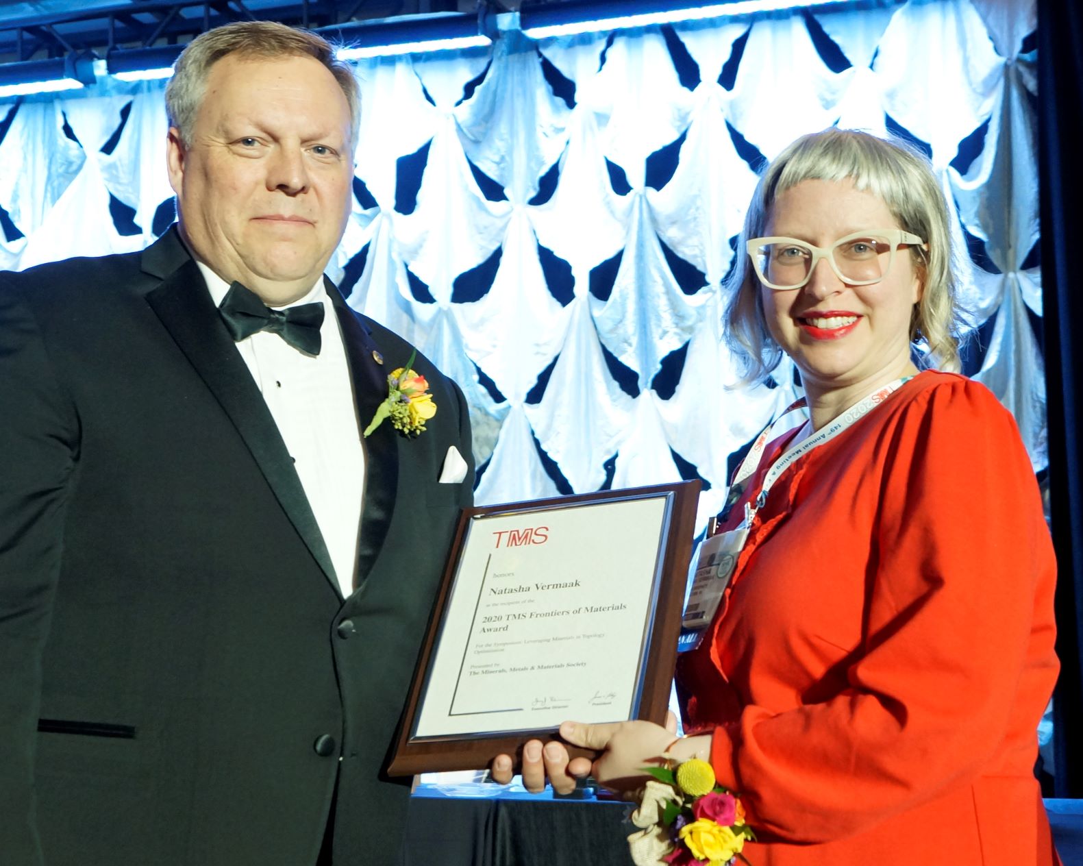 Vermaak receives inaugural TMS 2020 Frontiers of Materials Award | P.C ...