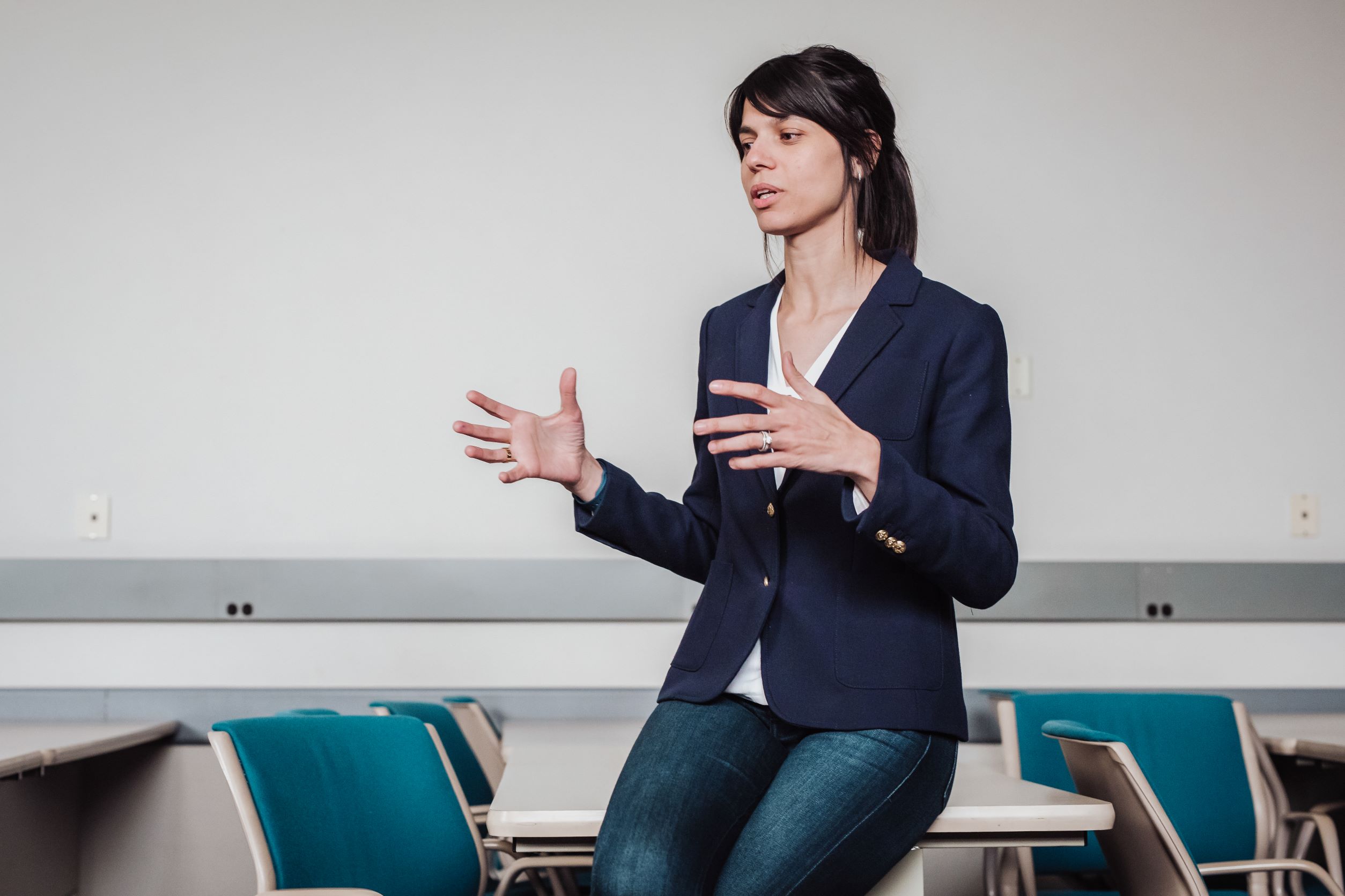 Rossin Connection Podcast: Karmel Shehadeh | P.C. Rossin College of ...