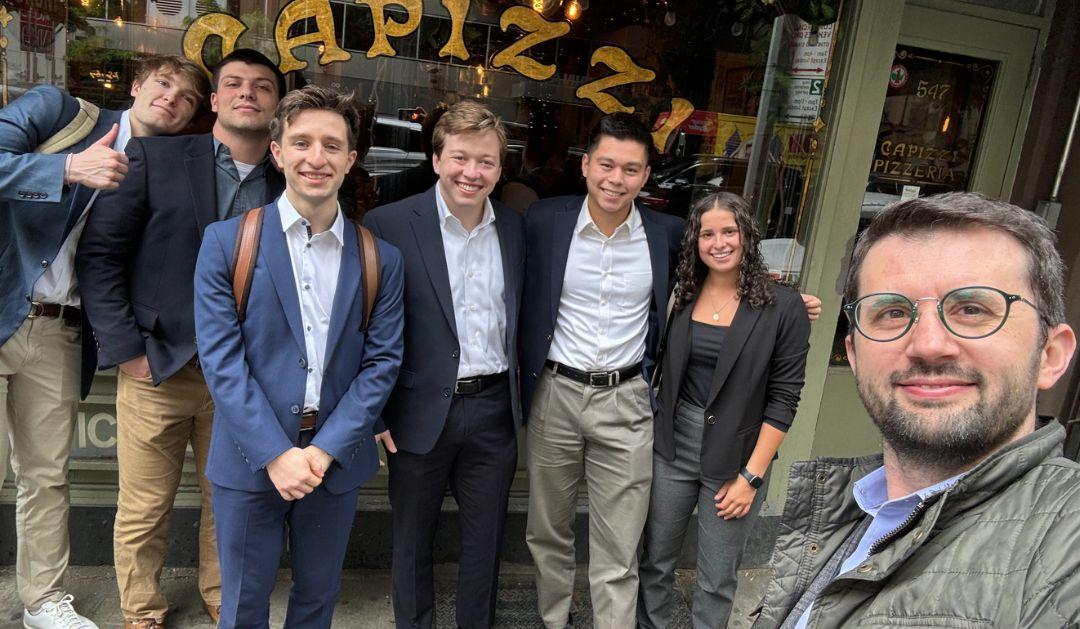 Adrian Ross ’24: Coding expertise drives AI innovation for wealth ...