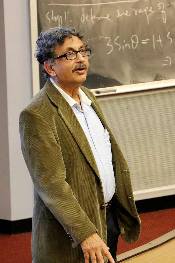 SenGupta awarded second Fulbright research fellowship | P.C. Rossin ...