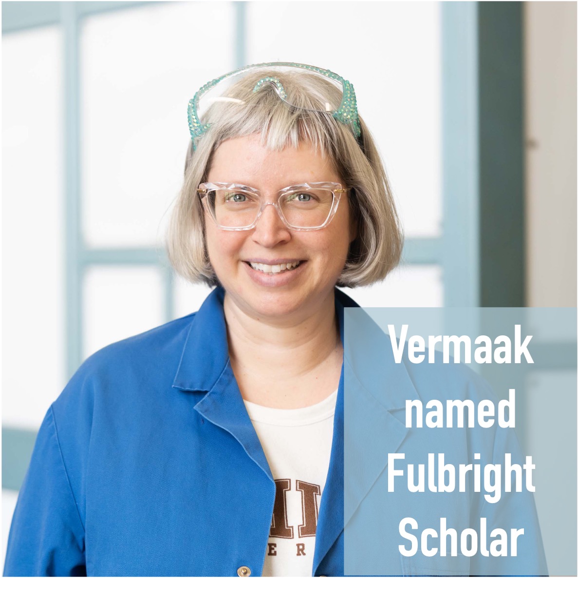 Vermaak named 2026 Fulbright Scholar | P.C. Rossin College of ...