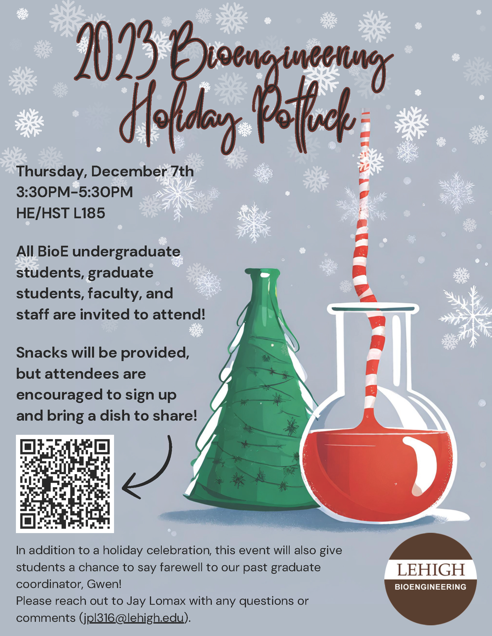 BioE Fall 2023 Holiday Party | P.C. Rossin College of Engineering ...
