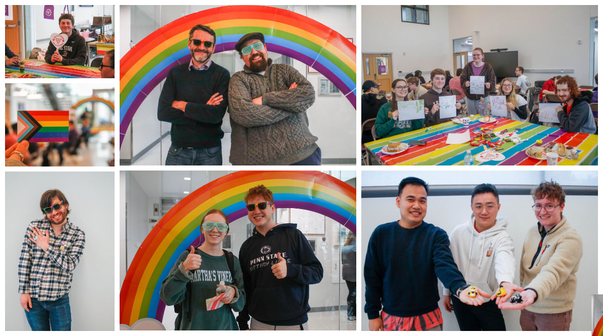 Students learn to see all the colors of the rainbow | P.C. Rossin ...