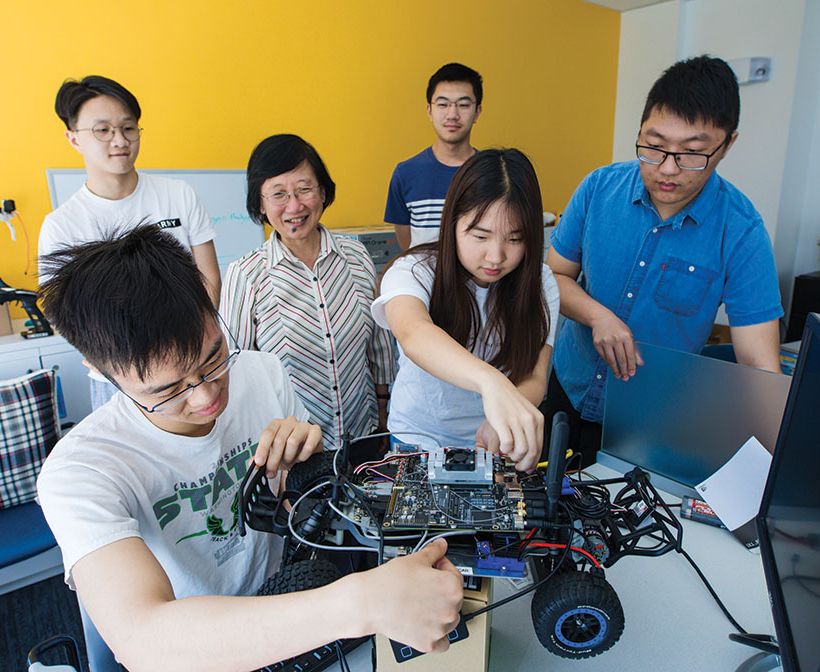 CSE's Chuah delivers 2021 CFK Memorial Lecture to Institution of ...