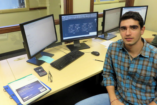 Master of Engineering Students Designing Manhattan Residential Tower ...