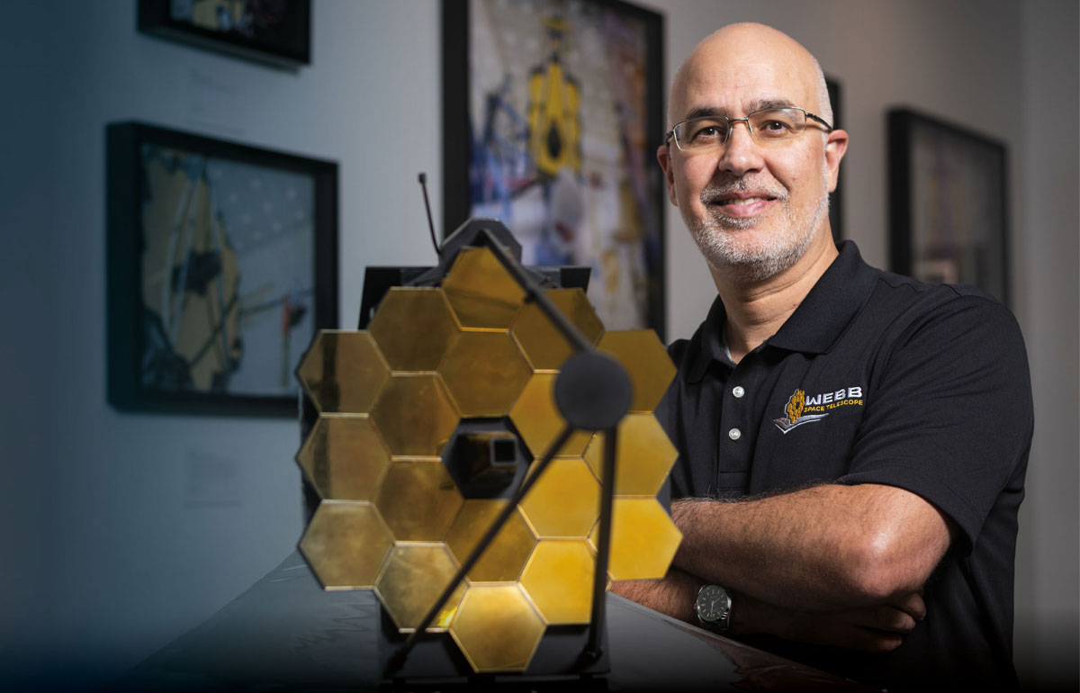 Scott Willoughby '89 on "Building the Biggest Eye in Space" | P.C ...